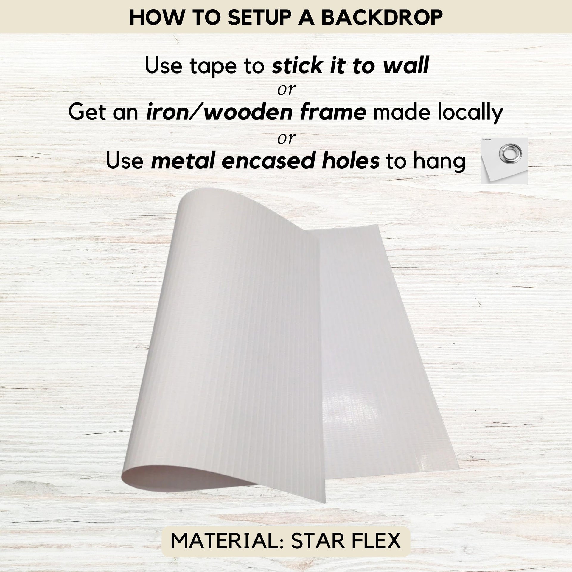 Backdrops – Ezyprints Studio