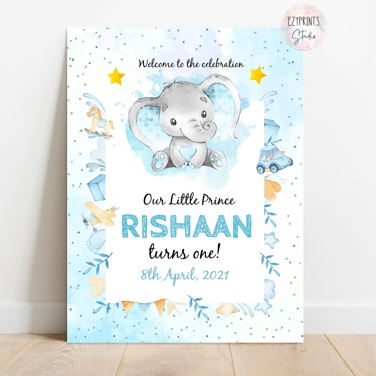 Welcome Board – Ezyprints Studio