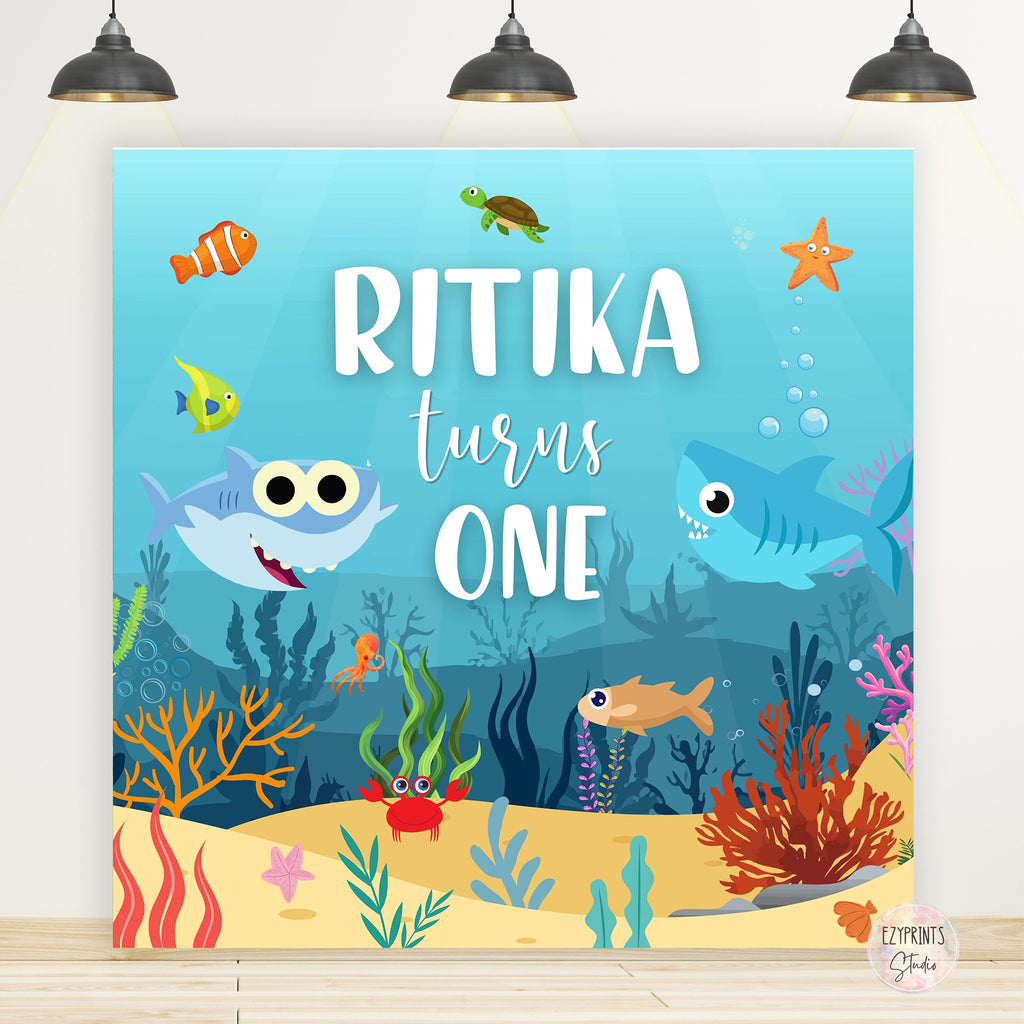 Boys Baby Shark – Ezyprints Studio