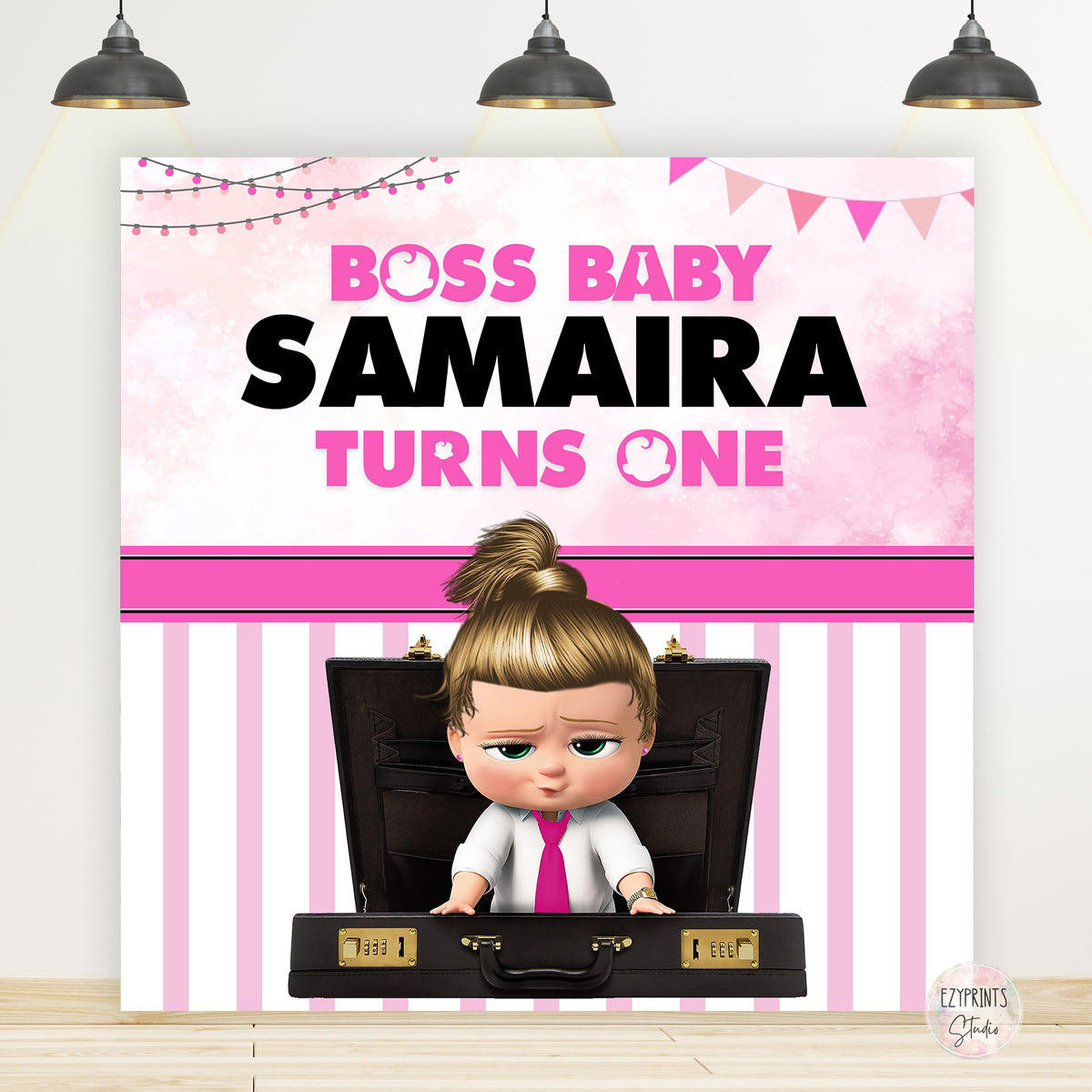 Boss Baby Girl – Ezyprints Studio