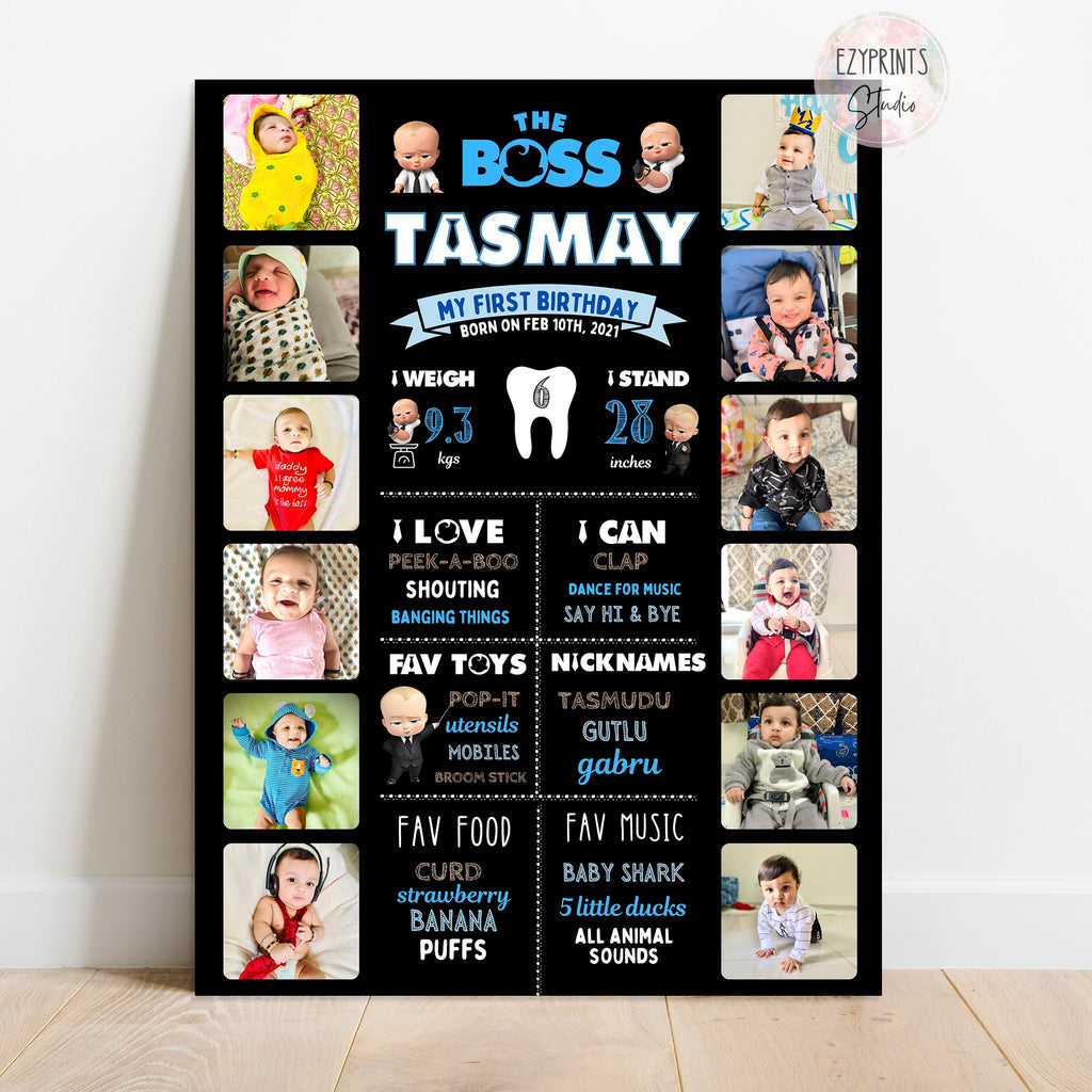 Boss Baby Boys – Ezyprints Studio