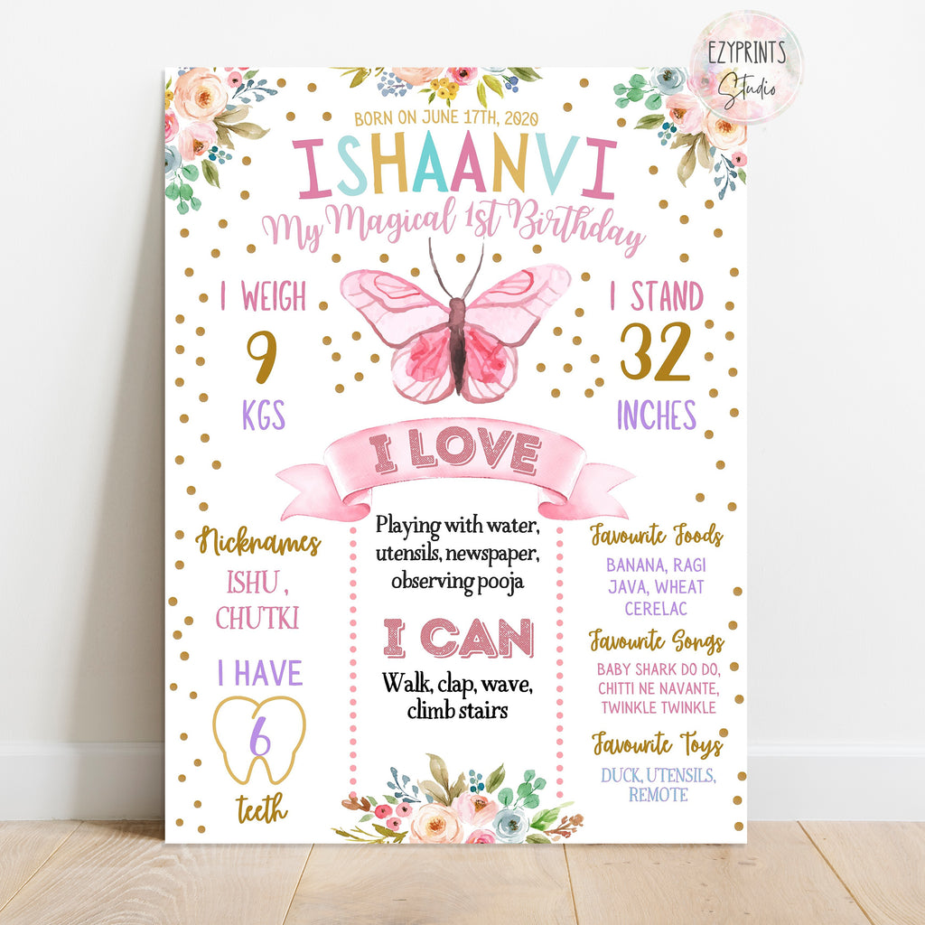 Butterfly Theme – Ezyprints Studio