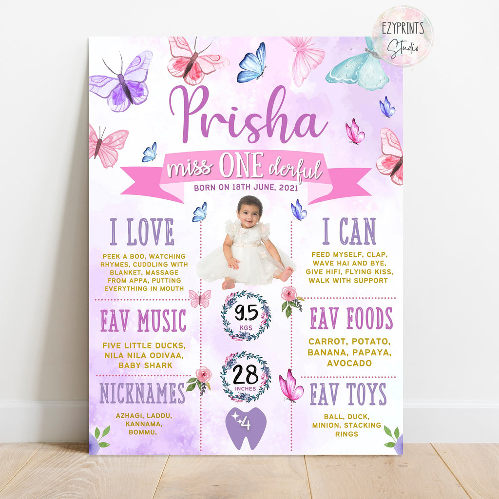 Butterfly Theme – Ezyprints Studio