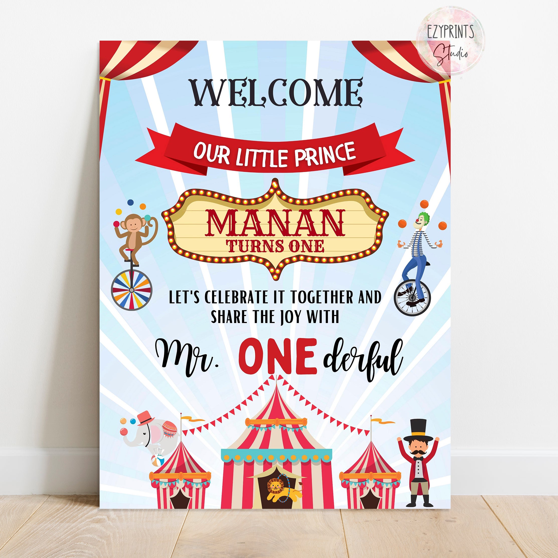 Carnival Themed Cover Fresh And Happy Post: Carnival Themed Party