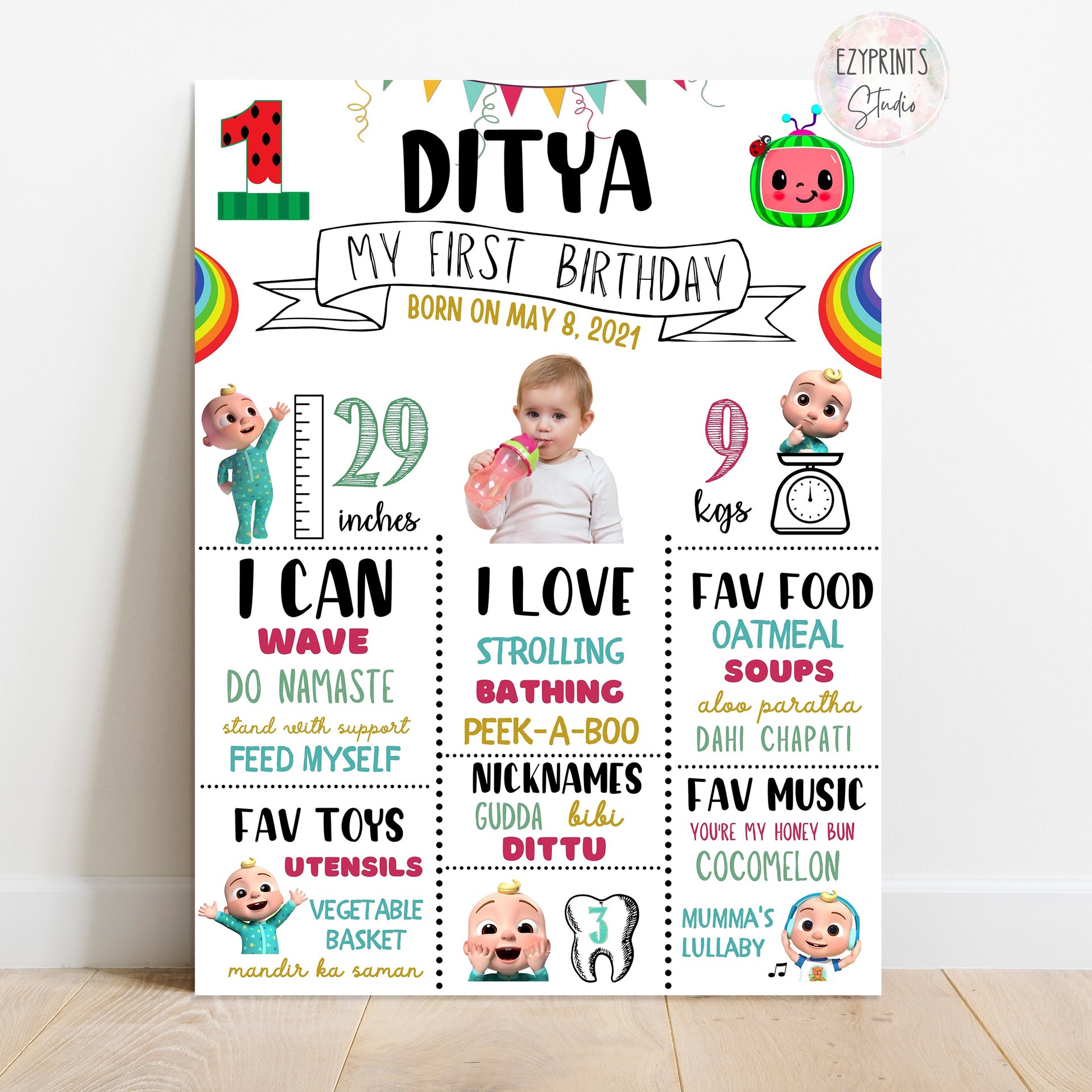 Cocomelon – Ezyprints Studio