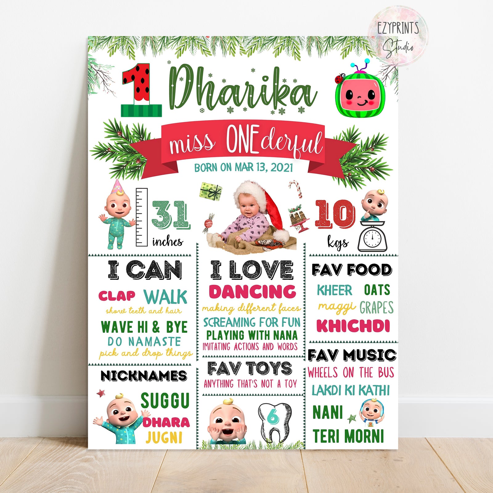 Cocomelon – Ezyprints Studio