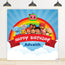 Cocomelon Theme Backdrop | Personalised – Ezyprints Studio