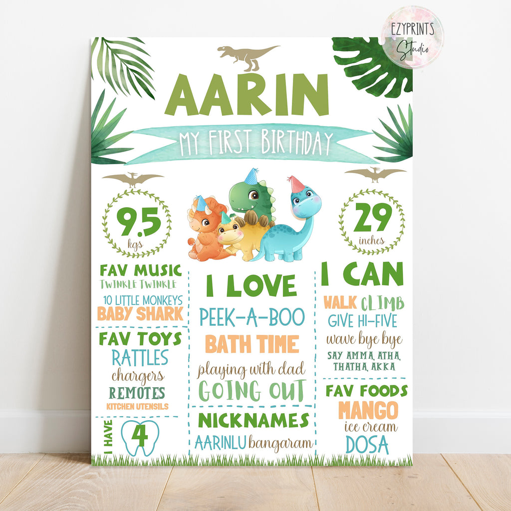 Dinosaurs – Ezyprints Studio