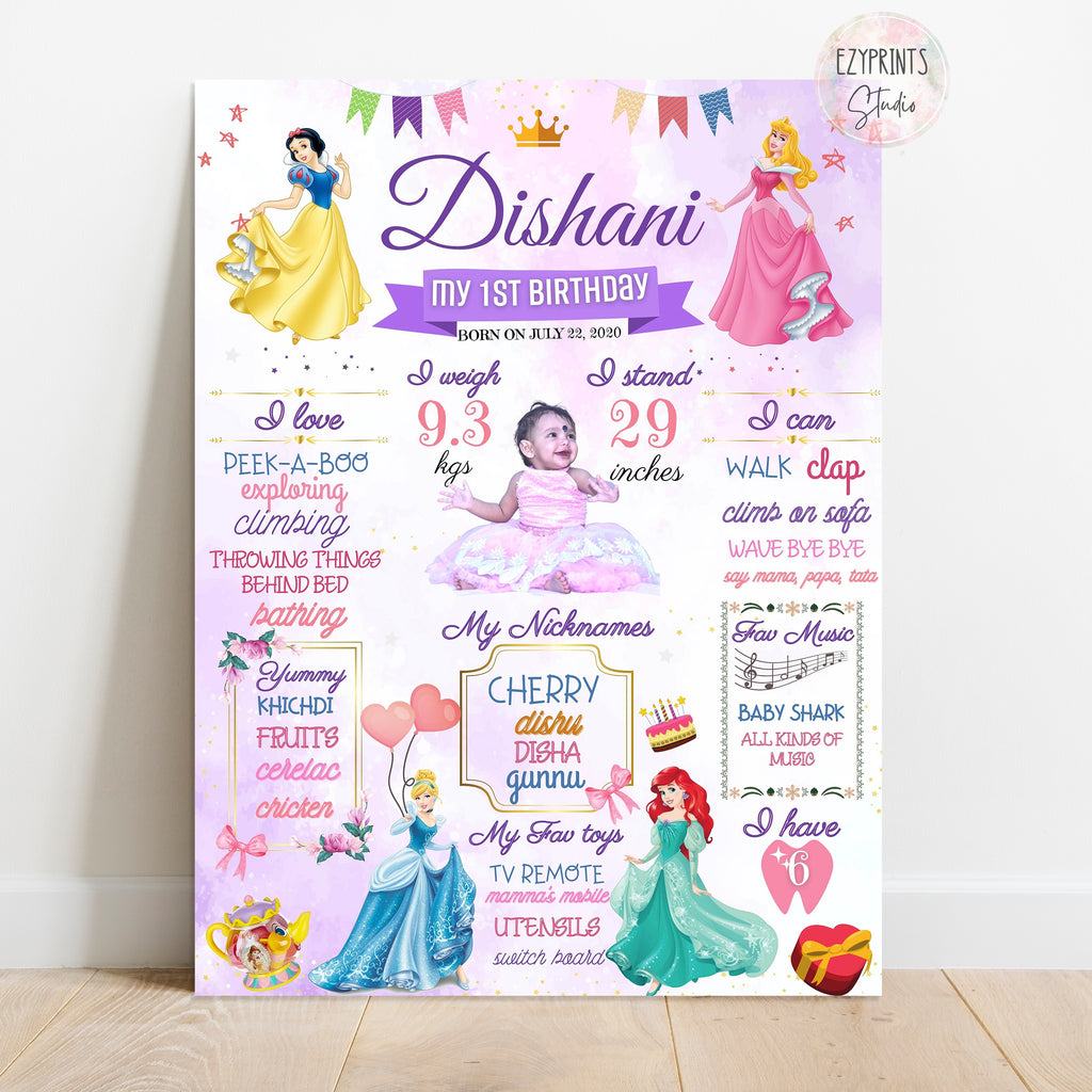 Disney Princess – Ezyprints Studio