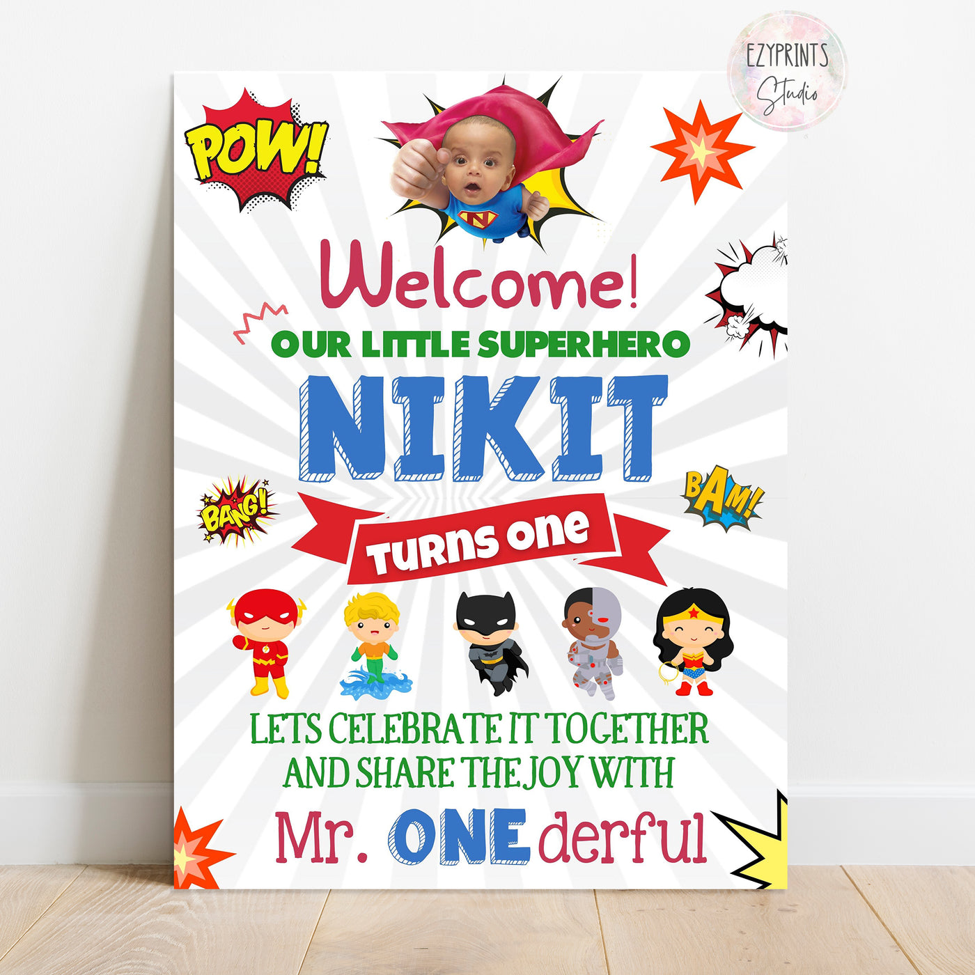 Superhero – Ezyprints Studio