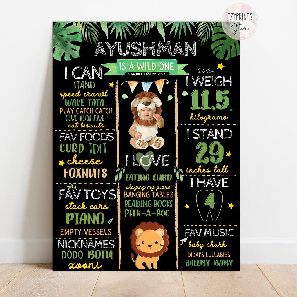 Jungle Theme – Ezyprints Studio