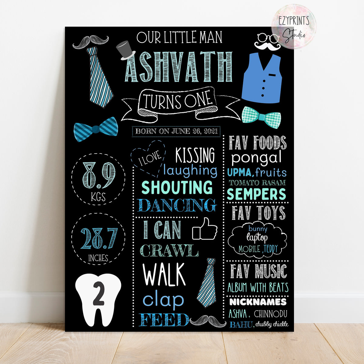 Little Man – Ezyprints Studio