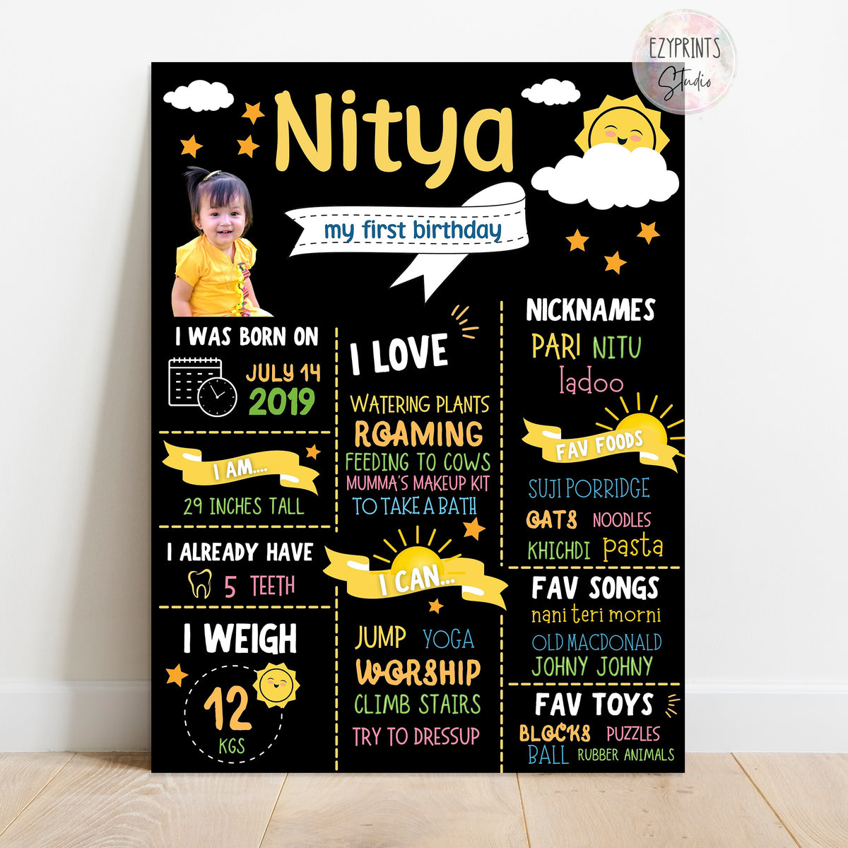 Sunshine Boys – Ezyprints Studio