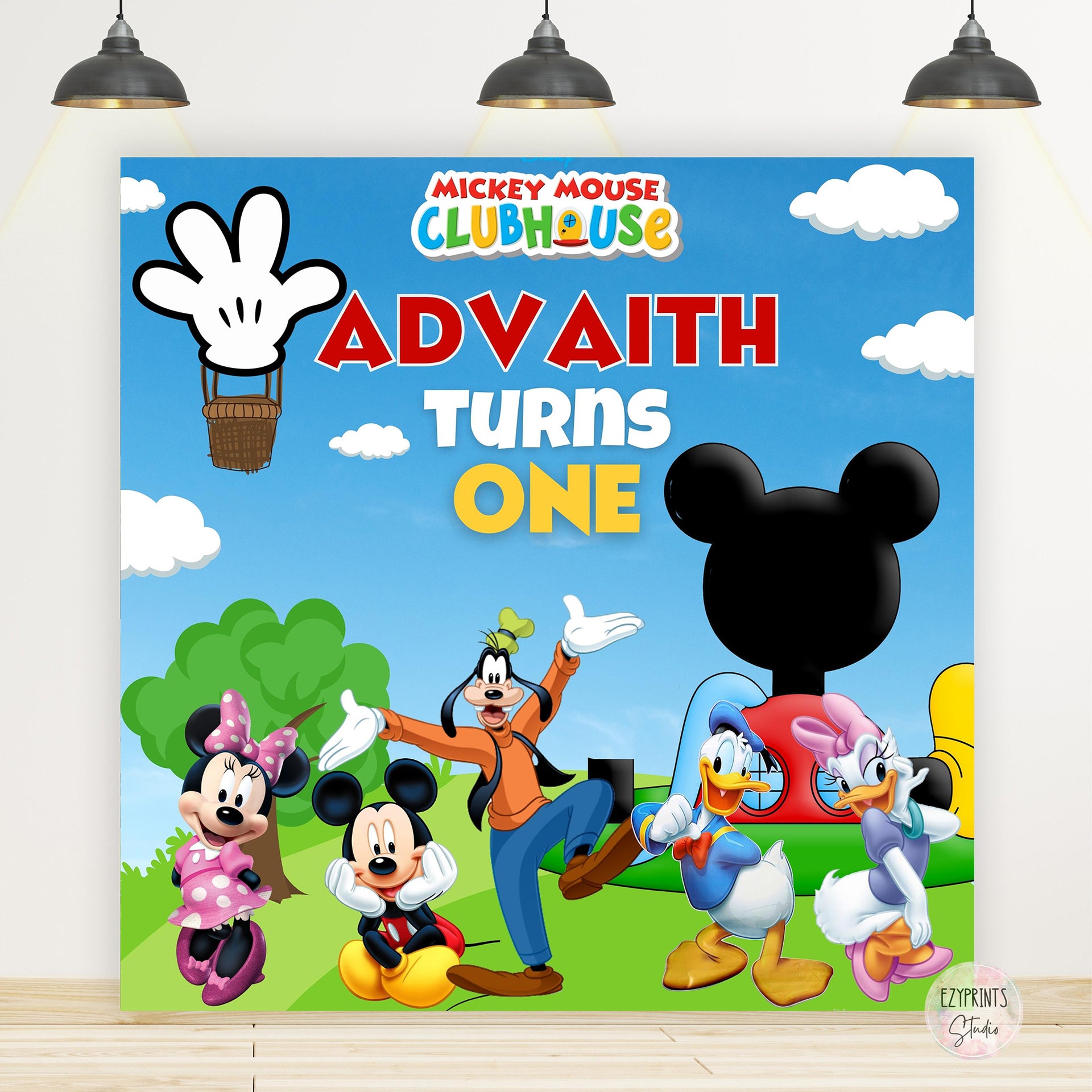 Mickey Mouse – Ezyprints Studio