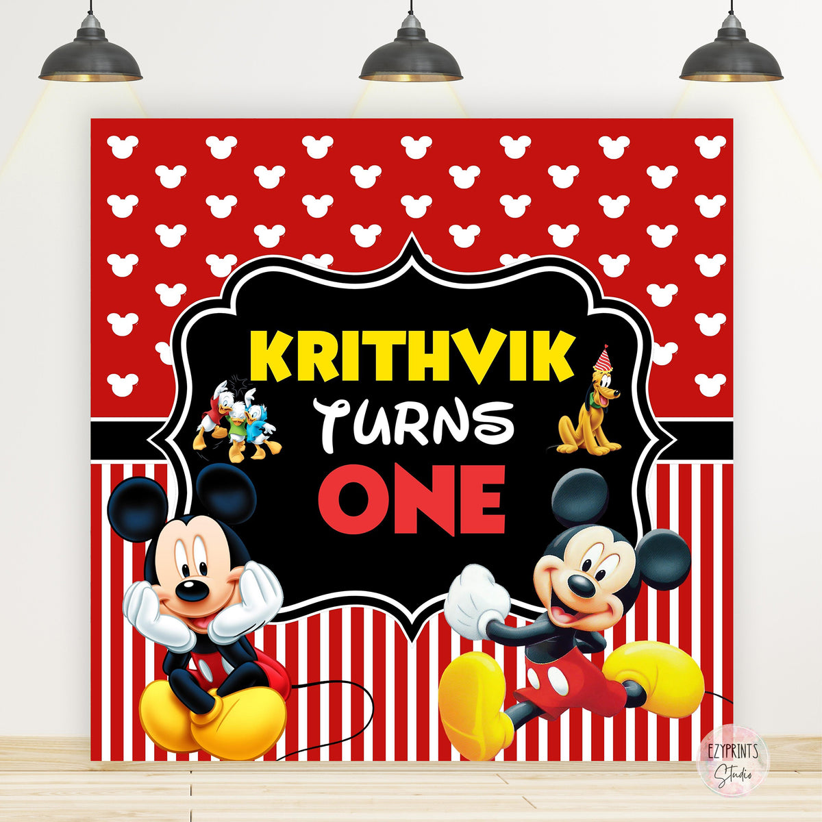 Mickey Mouse – Ezyprints Studio