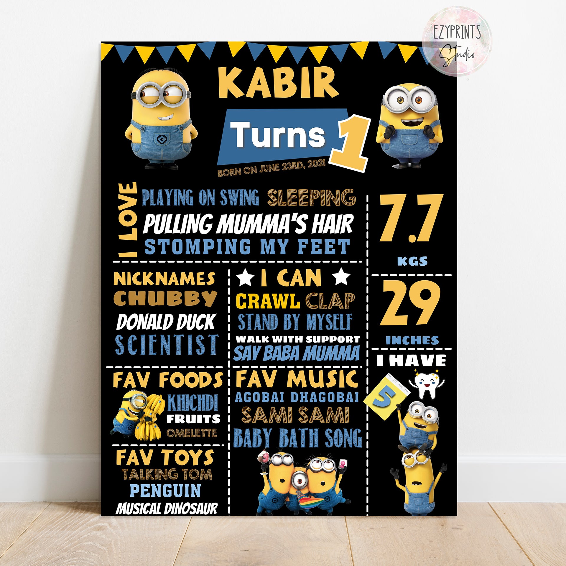Minion Template