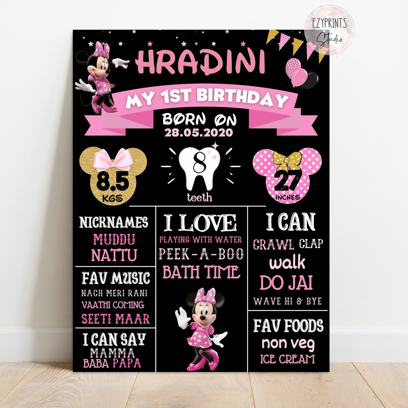 Minnie Mouse – Ezyprints Studio