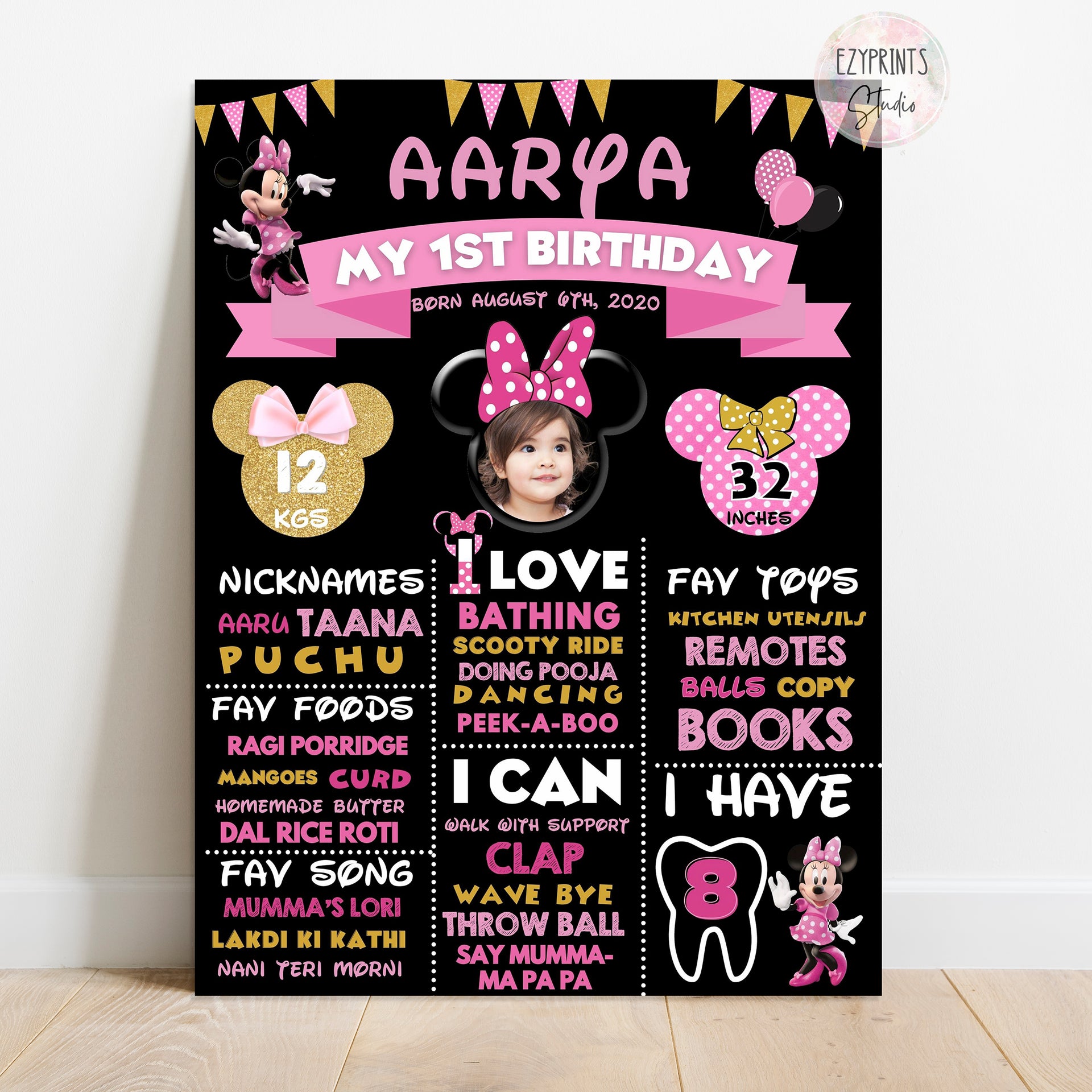 Minnie Mouse – Ezyprints Studio