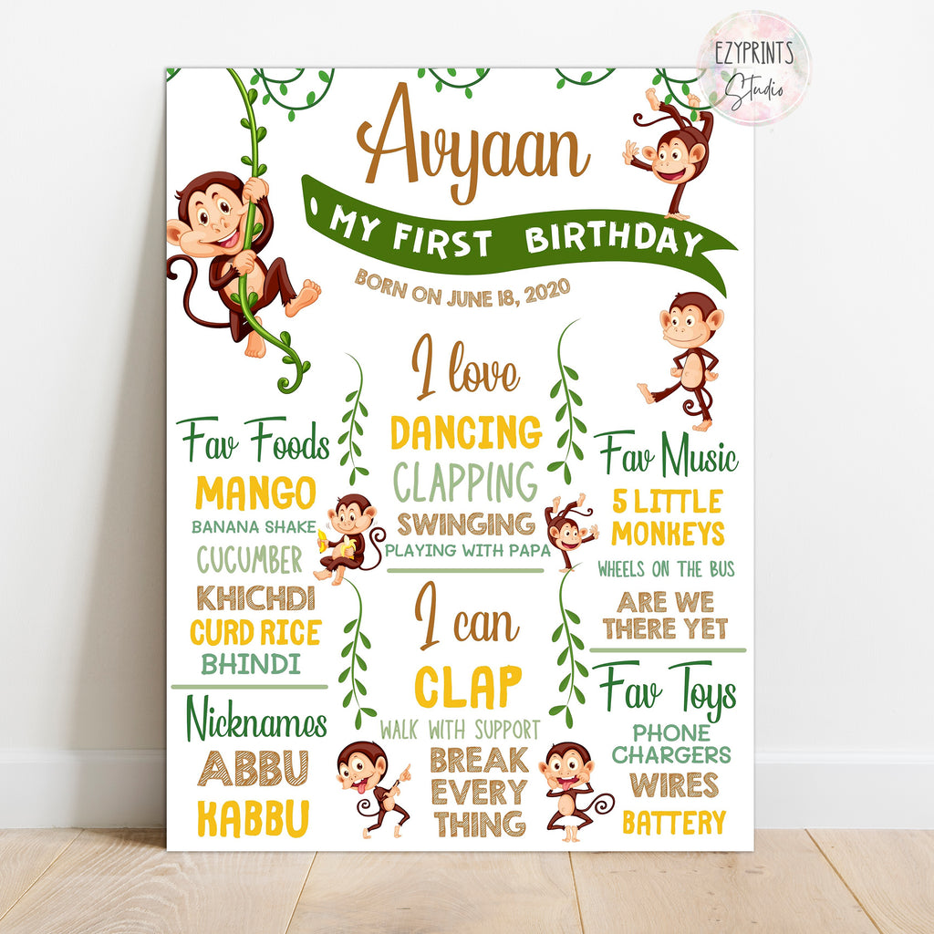 Jungle Theme – Ezyprints Studio