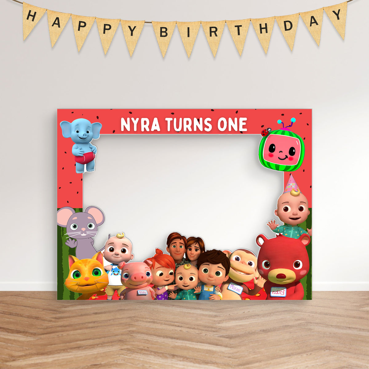 Photo Booth | Cocomelon | Selfie Board – Ezyprints Studio