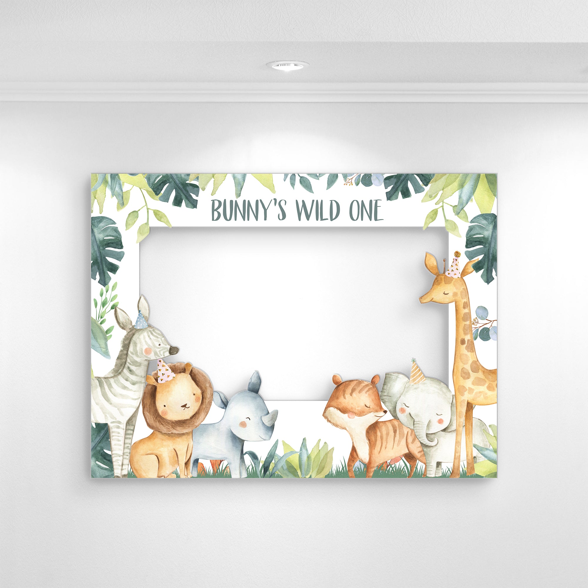 Photo Booth | Animal Theme | Wild Jungle – Ezyprints Studio