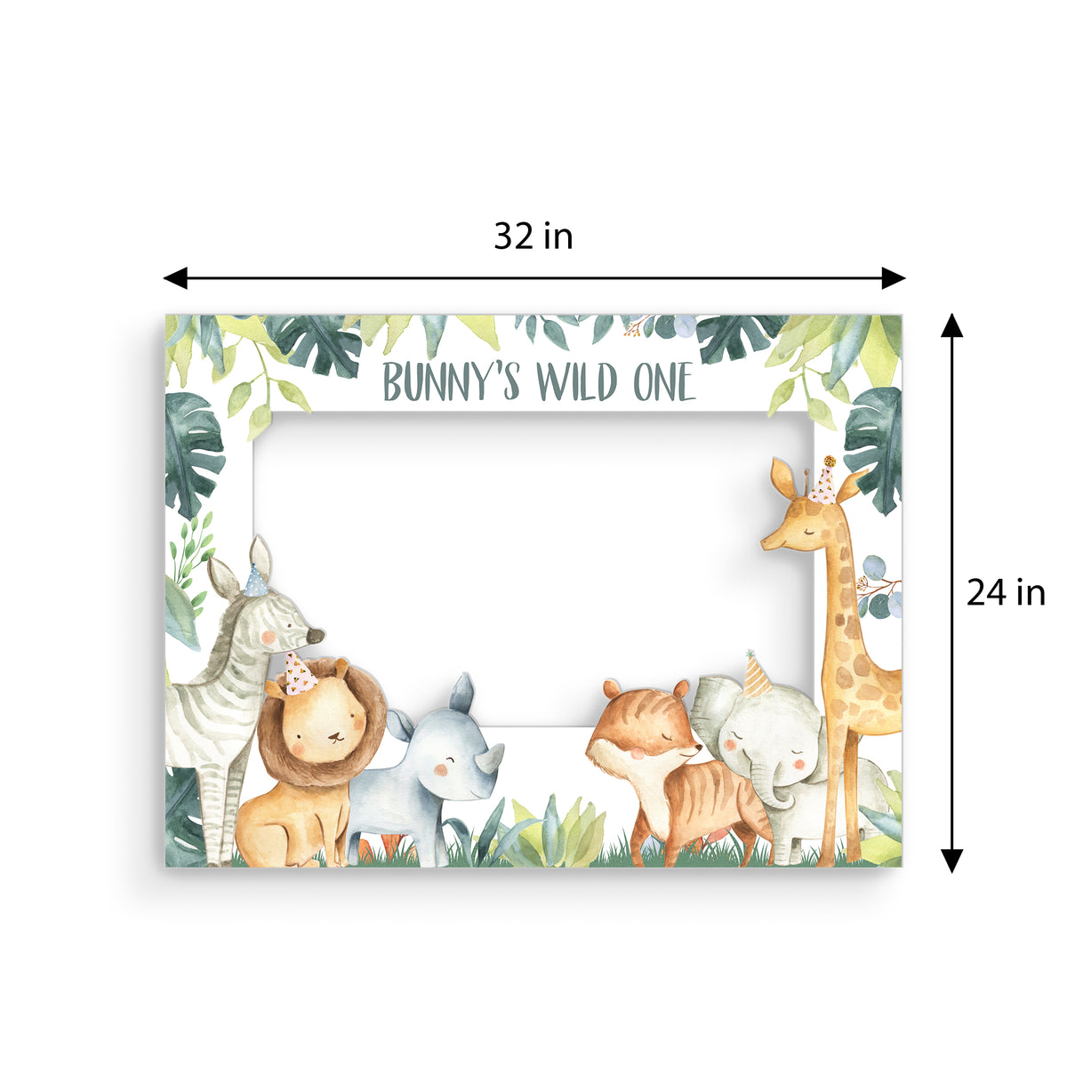 Photo Booth | Animal Theme | Wild Jungle – Ezyprints Studio