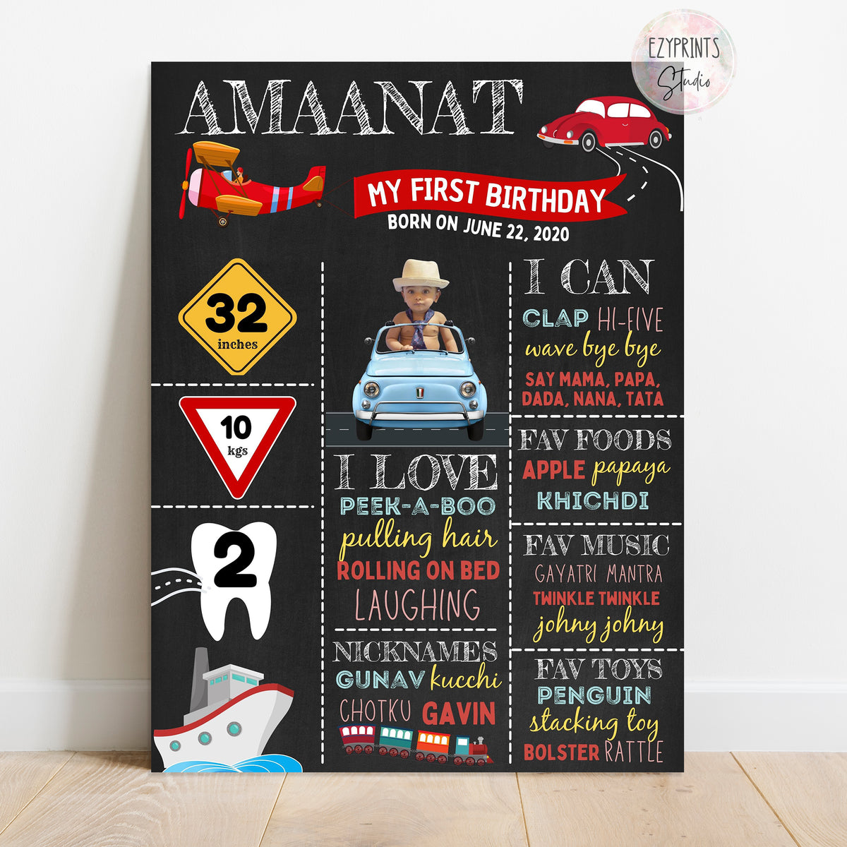 Travel Theme – Ezyprints Studio