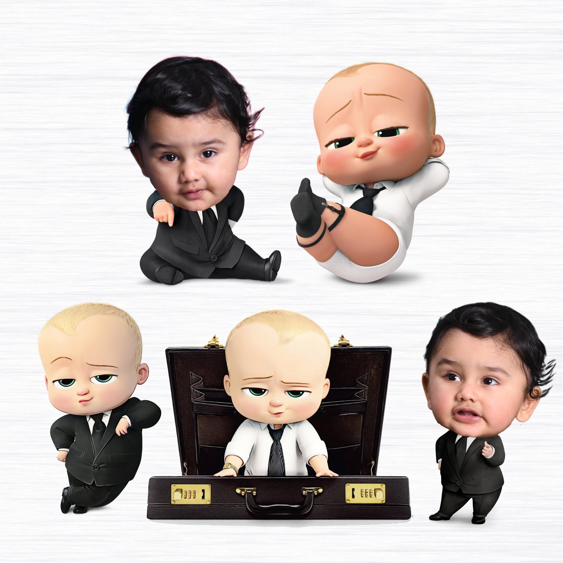 Boss Baby Cutouts | Birthday Theme Cutouts – Ezyprints Studio