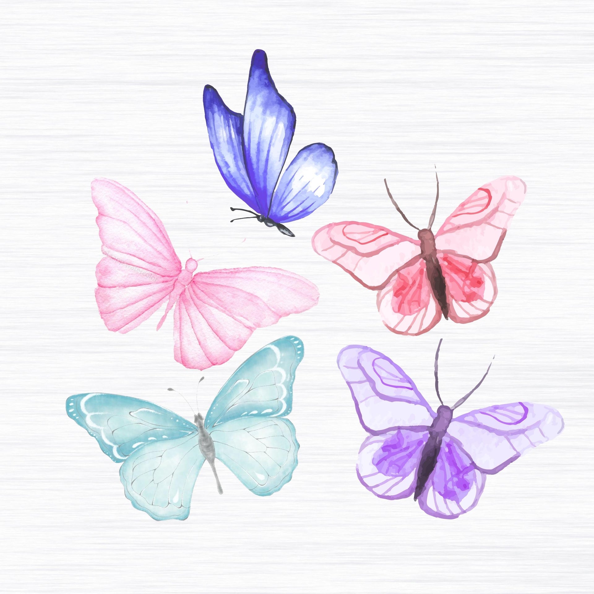 Milestone Chalkboard with Photos | Butterfly theme – Ezyprints Studio