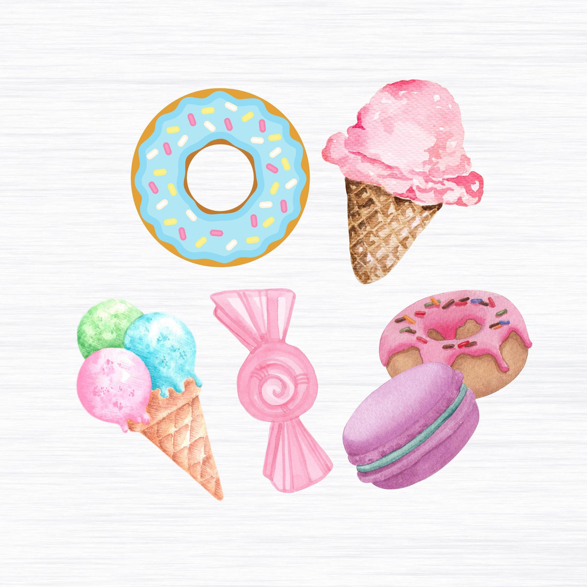 Candyland Theme Birthday Party Cutouts – Ezyprints Studio