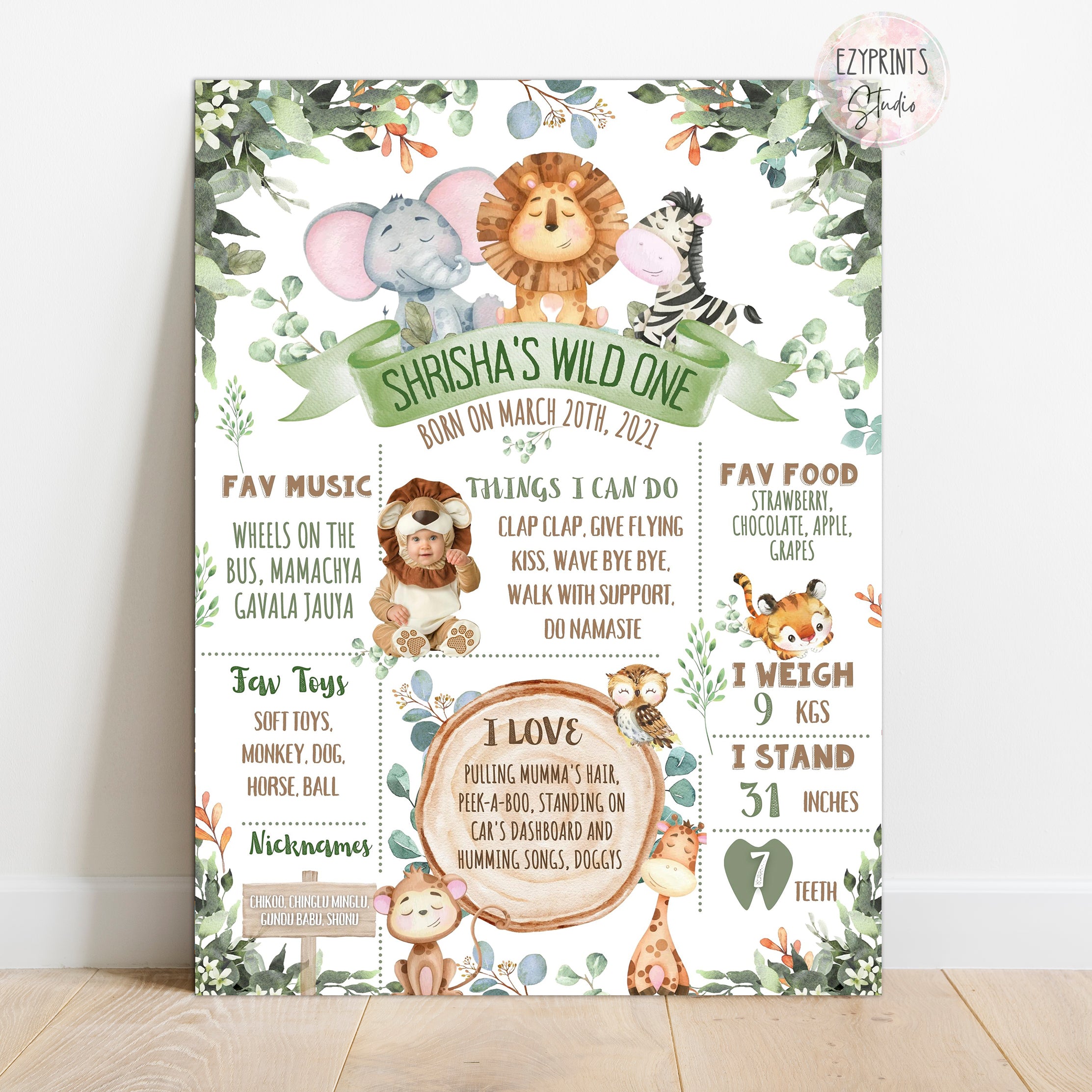 Chalkboard Poster Graphics